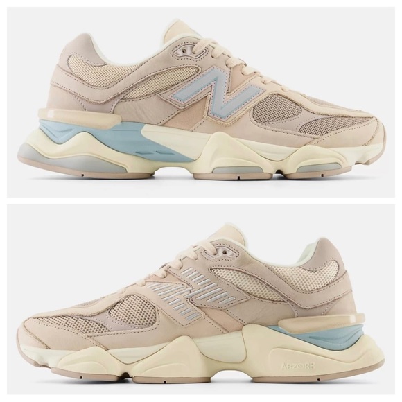 New Balance | Shoes | New Balance 960 Ivory Cream Pink Sand Retro ...